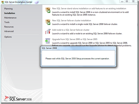 .Net Geek's Microsoft Community: Instalación de SQL Server 2008 paso a paso